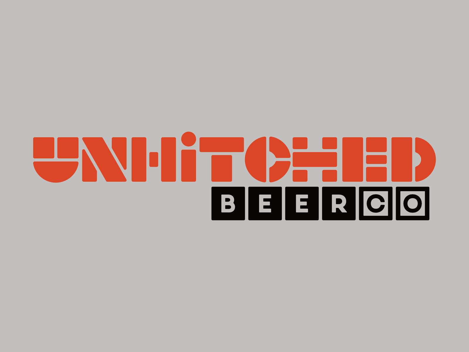 Unhitched Wordmark by aj jordan on Dribbble