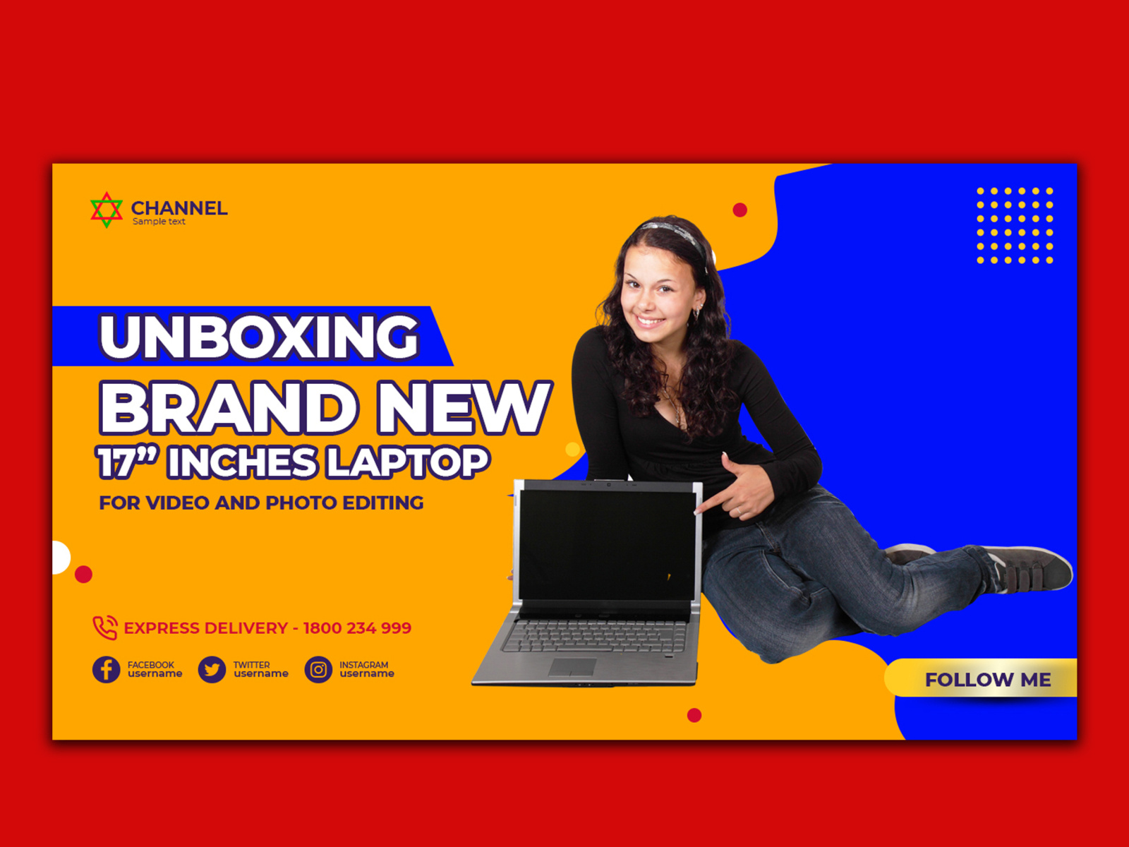 Great video thumbnail by Aamir Khan on Dribbble