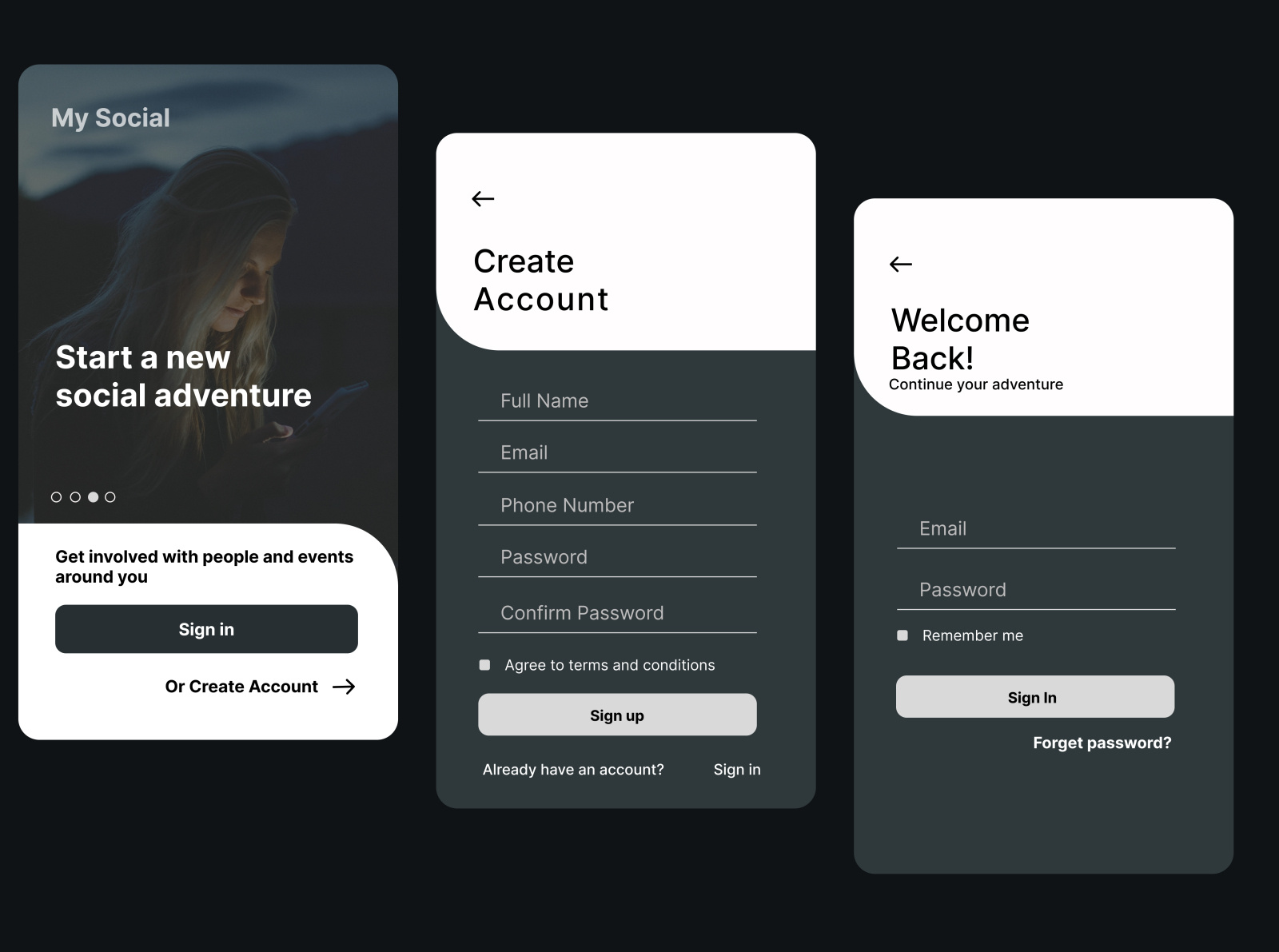 Mobile App Ux Ui Design By Mohsin Raza On Dribbble