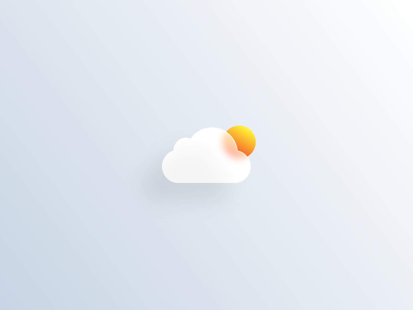 Glass cloud by hassan on Dribbble