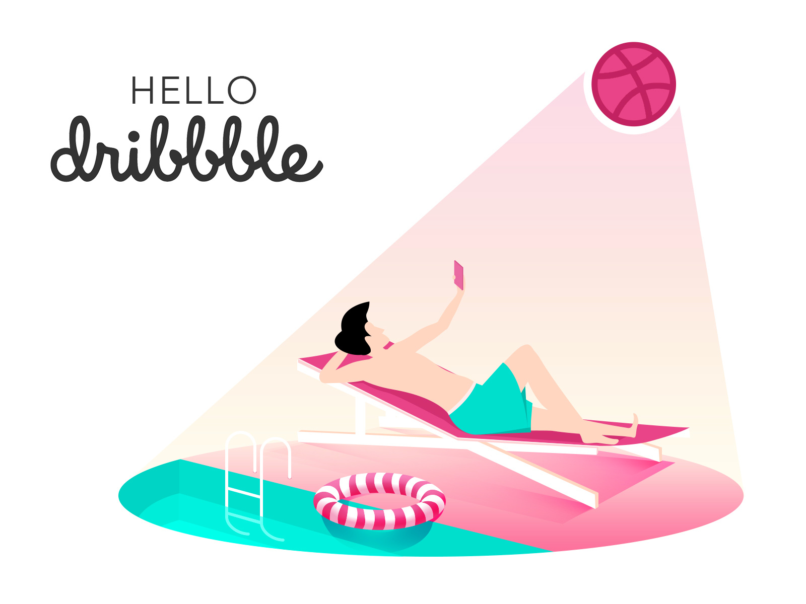 First Shot by zz on Dribbble