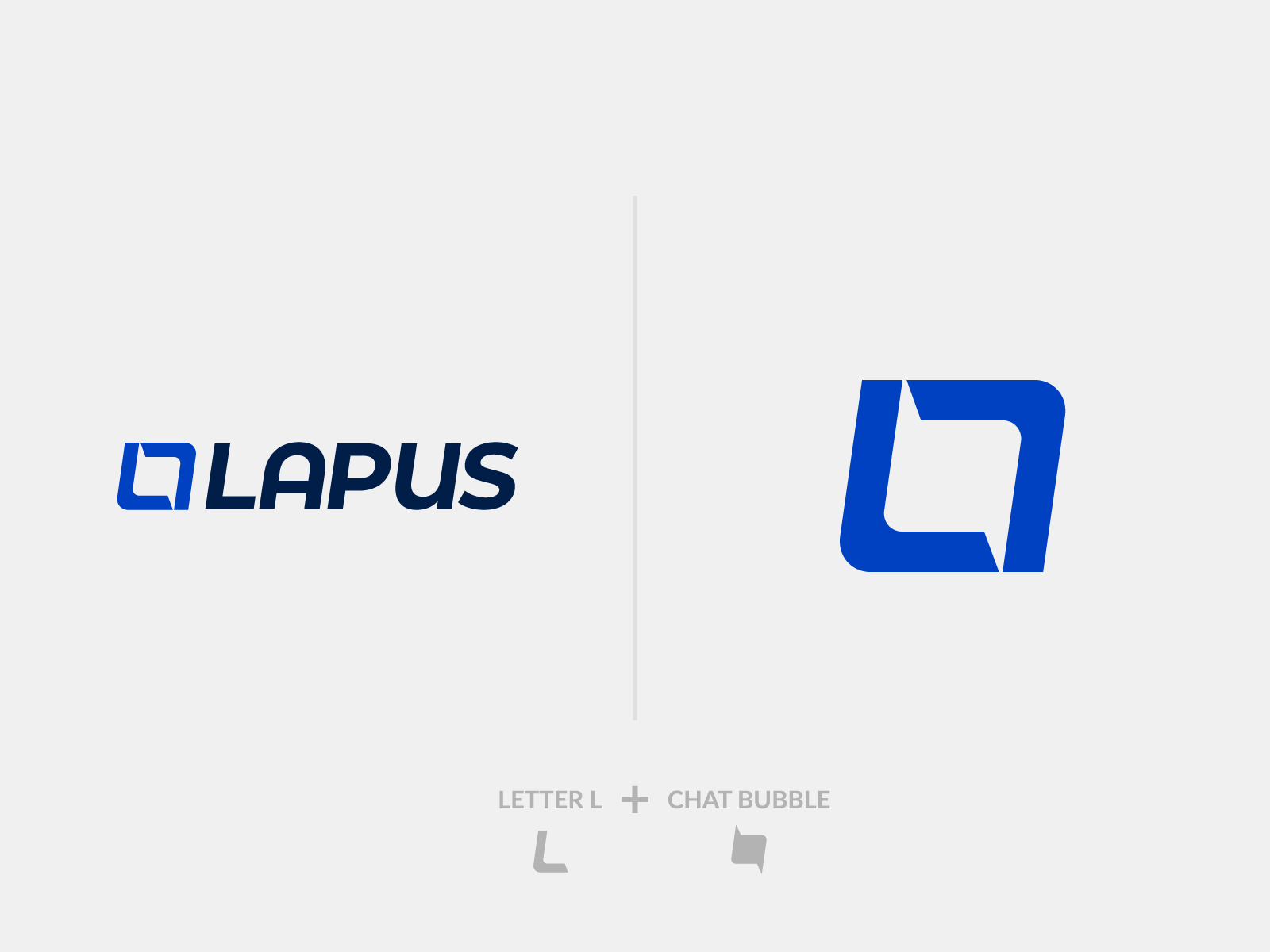 Lapus Logo Design by Tasos Filippatos on Dribbble