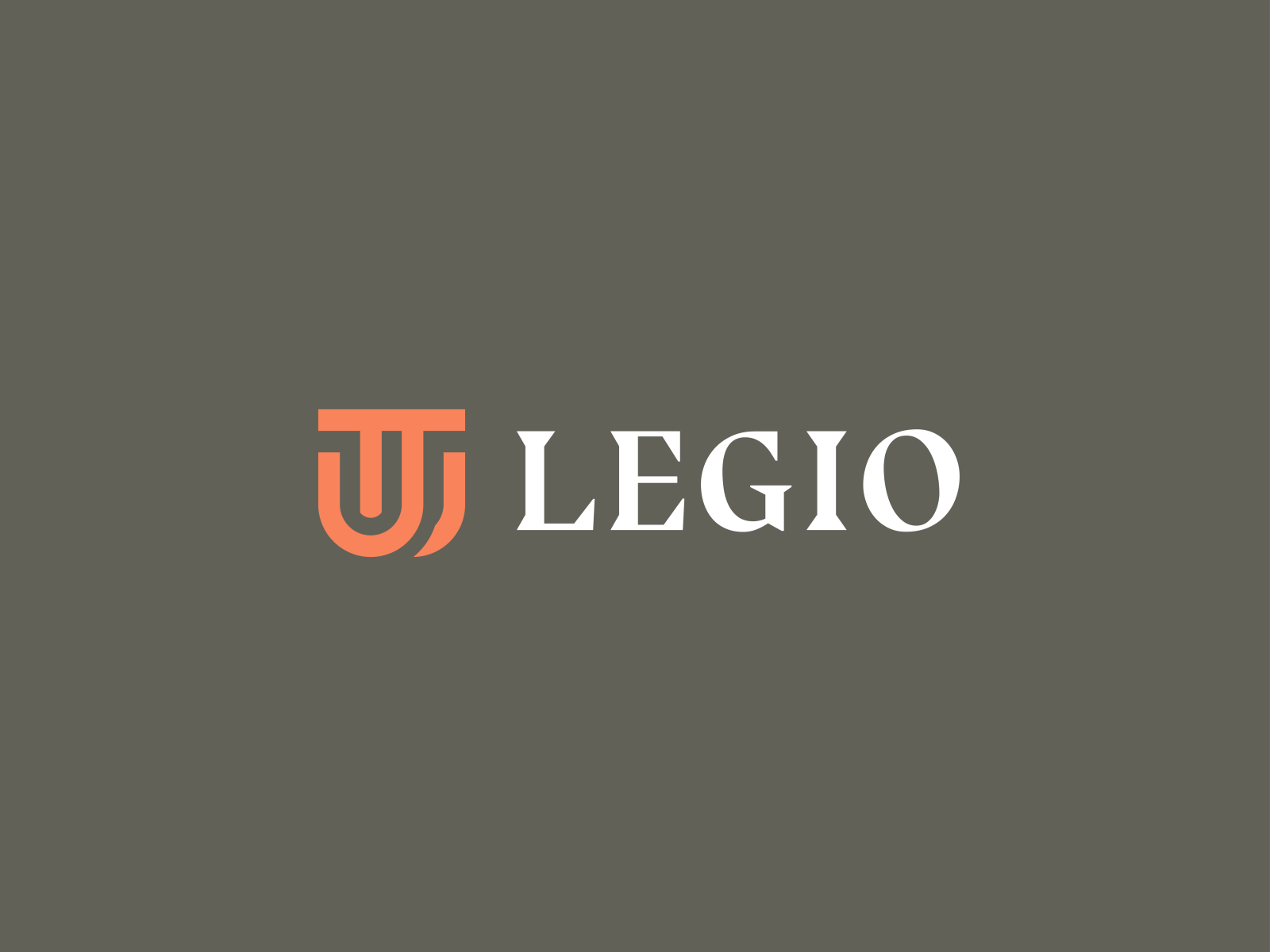 LEGIO by Casign on Dribbble