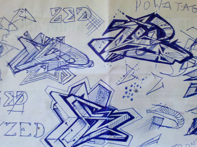 Zed Tags by Nick Annies on Dribbble