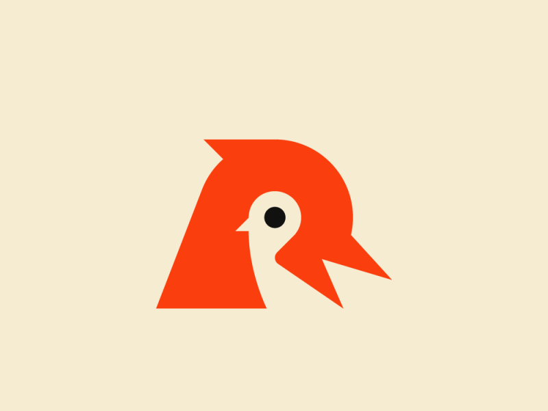 Robin birds logo by Agus Suharyadi on Dribbble