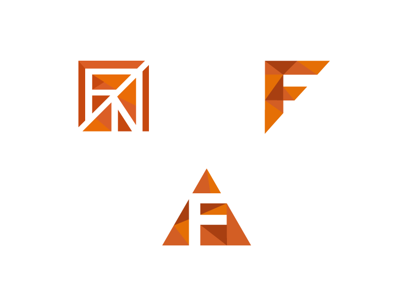 Forefront Logo Icon Options by AnnMarie Flamenco on Dribbble
