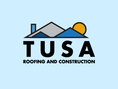 Tusa Roofing & Construction by Aly Juma on Dribbble