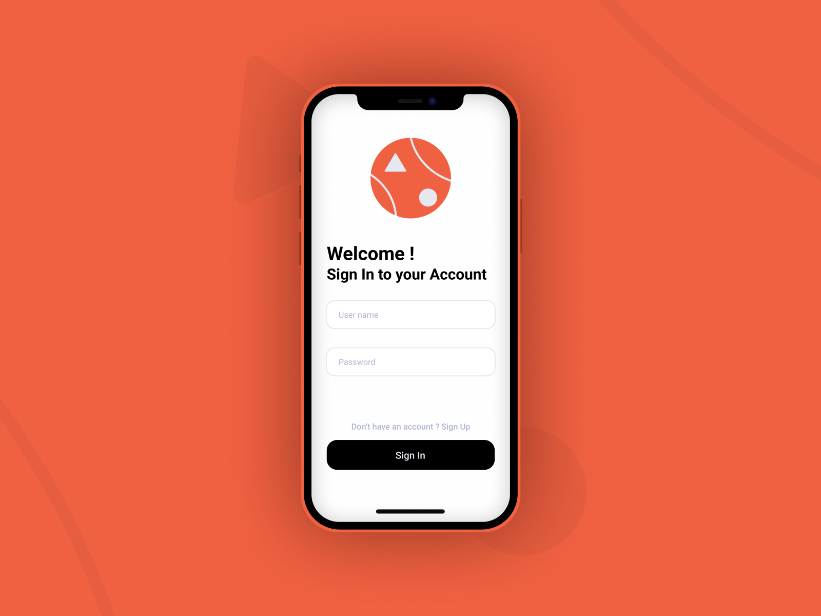 Sign in mockup by Nirav Patel on Dribbble