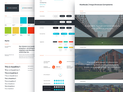 Style Sheets by Andre Picard for Digital Surgeons on Dribbble