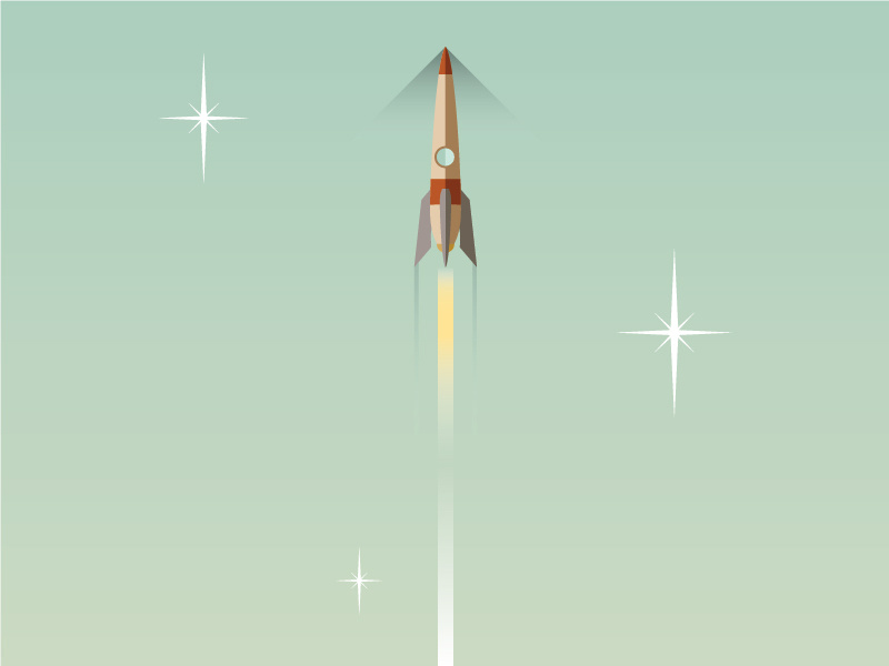 Rocket by jomurgel on Dribbble
