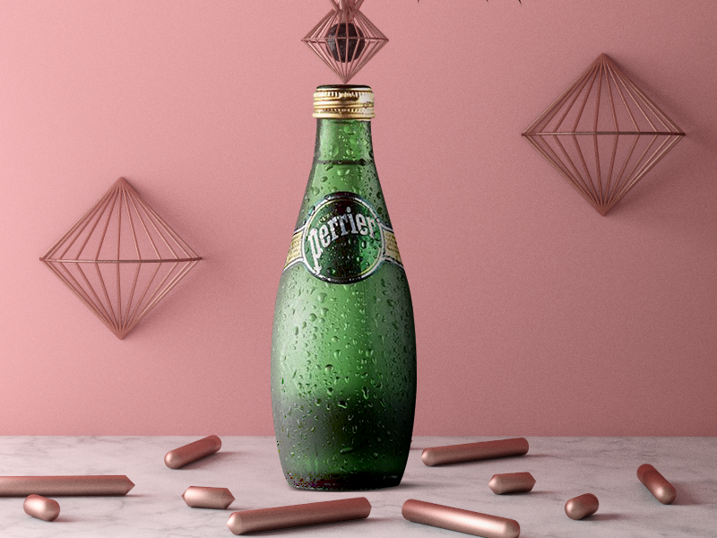 Perrier by Tomás Salazar on Dribbble