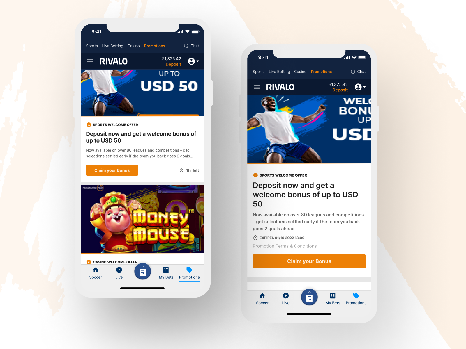 Mobile App Design - Promotions Page by Marlon Pavanello on Dribbble