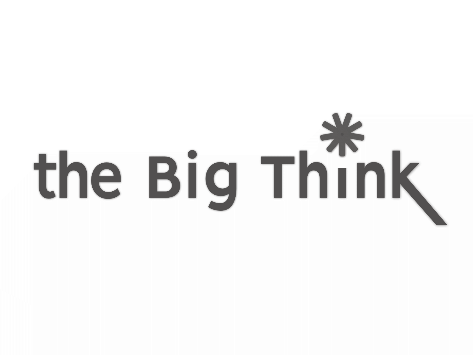 The Big Think Logo by S. J Stewart on Dribbble