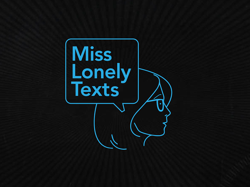 Lonely People Text Messaging App by Keven Thompson on Dribbble
