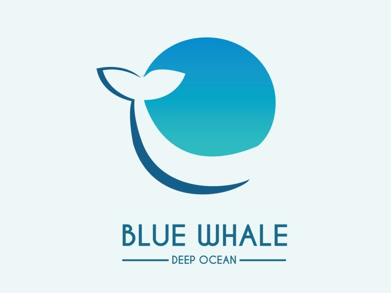 Blue Whale by Muhammad Nizar Amin on Dribbble
