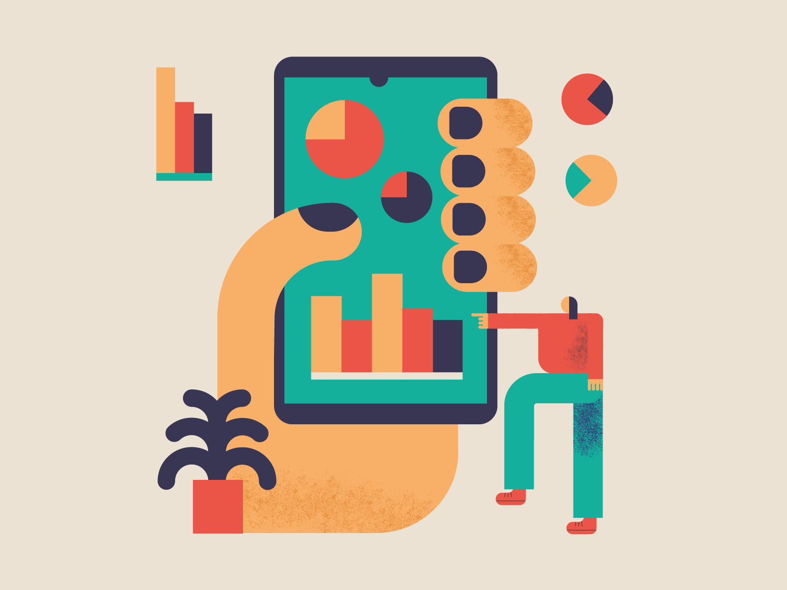 Data tech by Stereoplastika on Dribbble