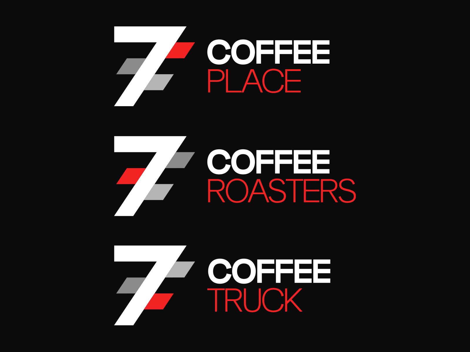 7 Coffee place by Erik Osvald on Dribbble