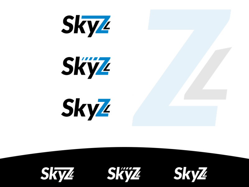 SkyZ Logo by 3SS on Dribbble