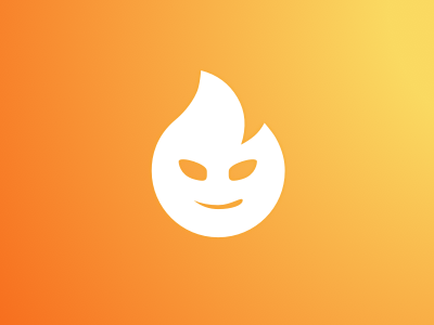 Candle Flame Icon by Jordan Dunne on Dribbble