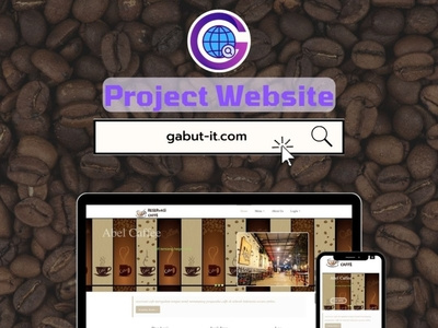 project website reservasi-caffee by Gabut-IT Grup on Dribbble