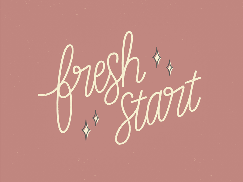 Fresh Start by Kelsie Howery on Dribbble