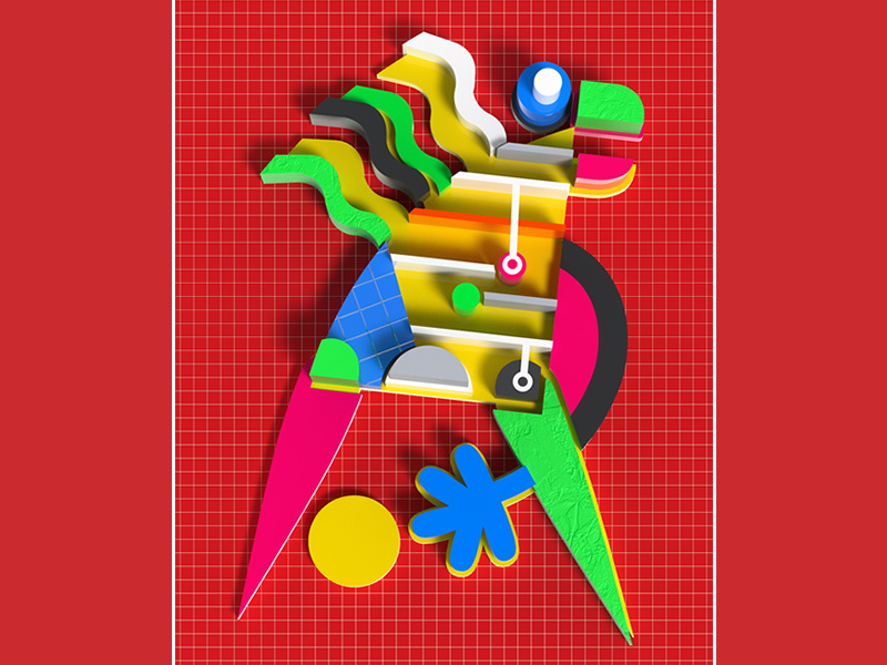 Anthropomorphic 3D by Andrey Zholudev on Dribbble