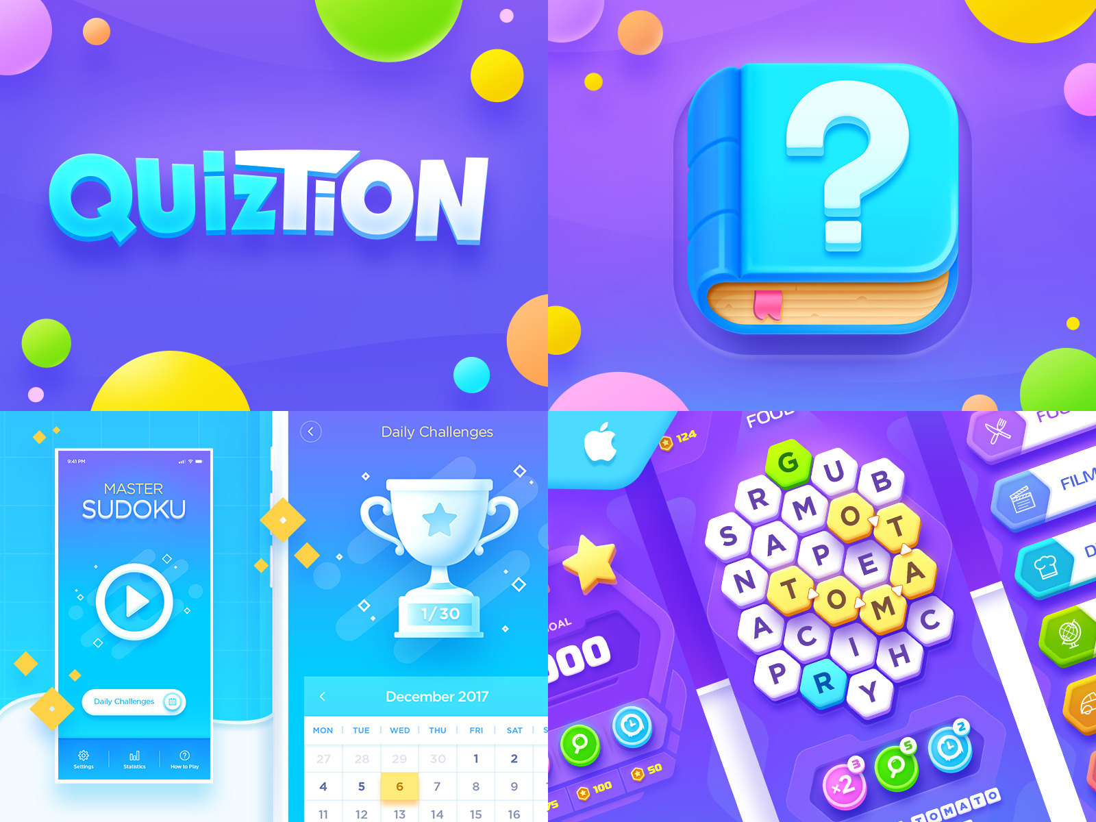 game UI by Anna Denisova | Dribbble