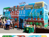 Stacked bus wrap by Nathan Walker on Dribbble