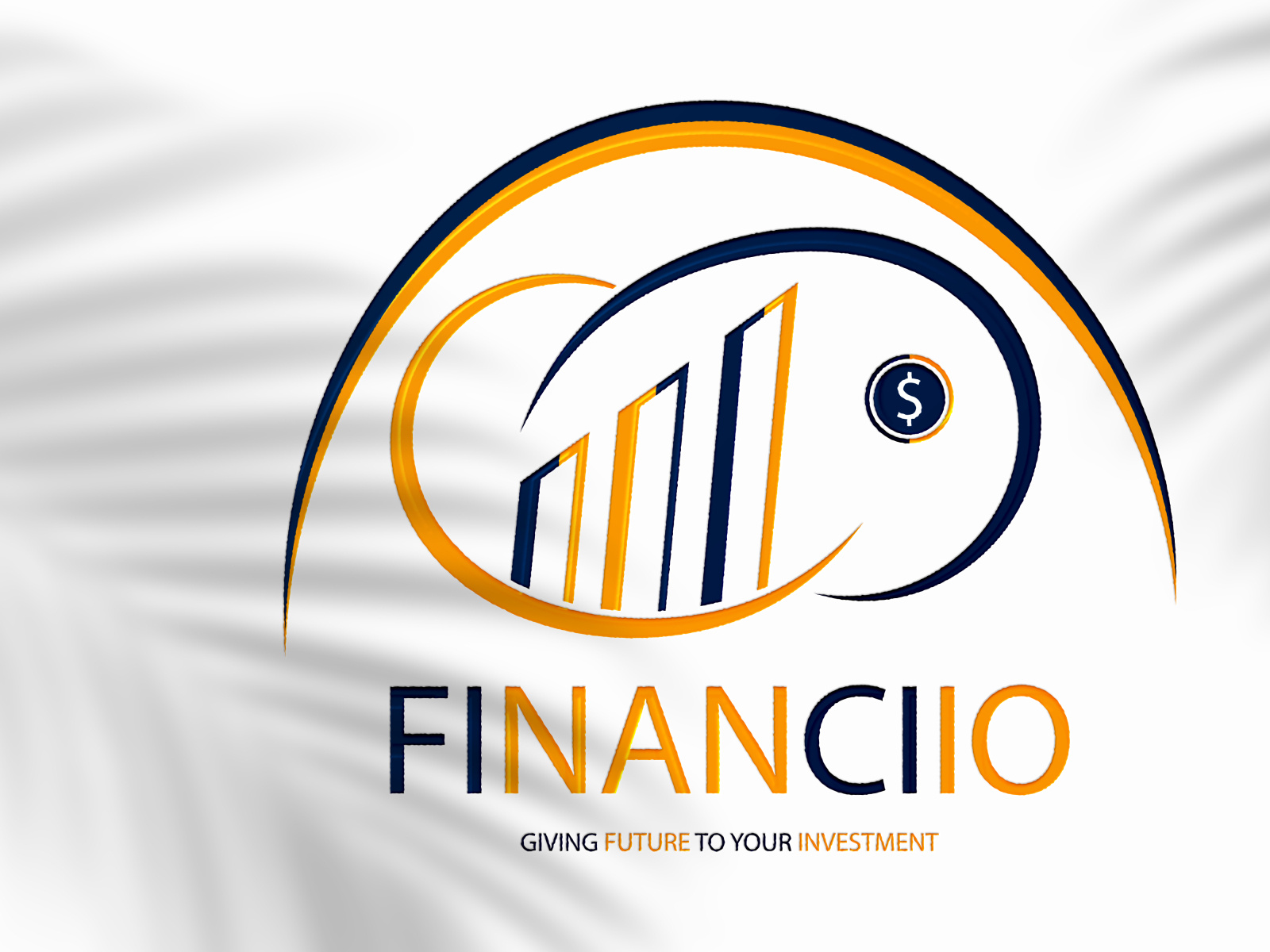 Financio finance logo design by daniyal shahid on Dribbble