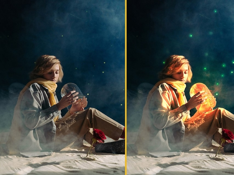 Photoshop editing lighting effect by MD ABU SHAYED on Dribbble