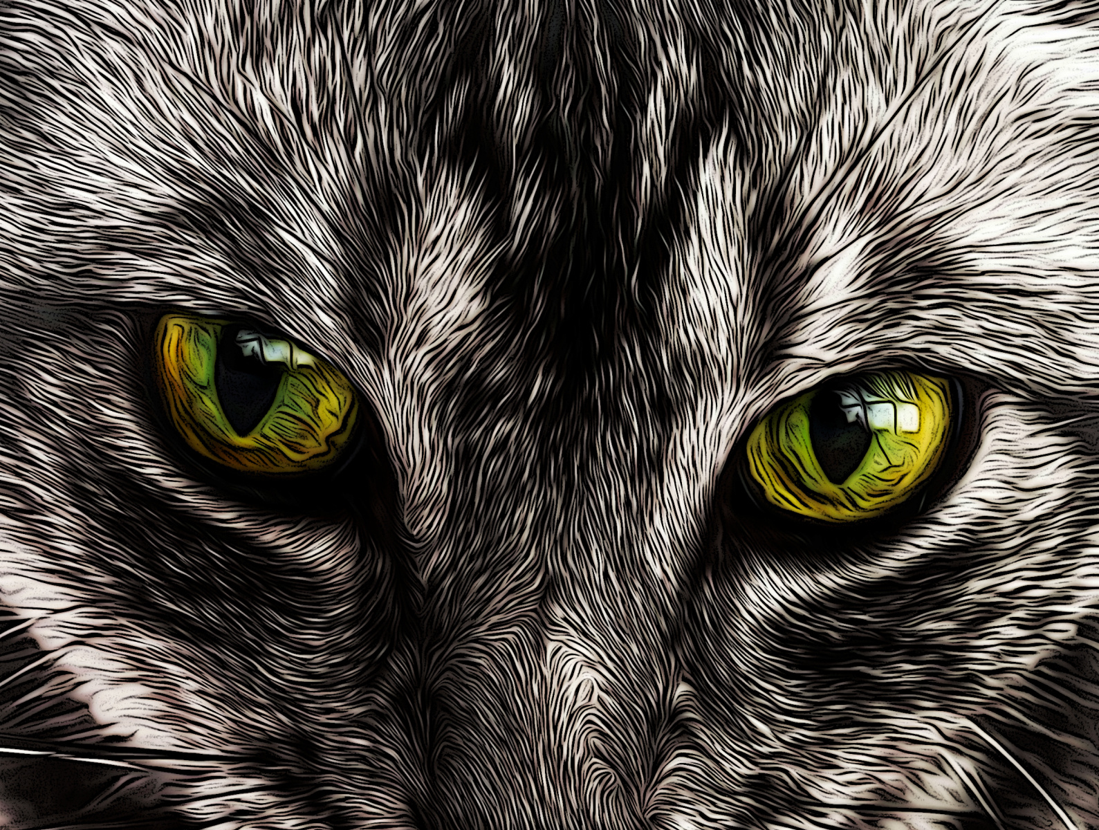Oil Painting animal portrait by MD ABU SHAYED on Dribbble