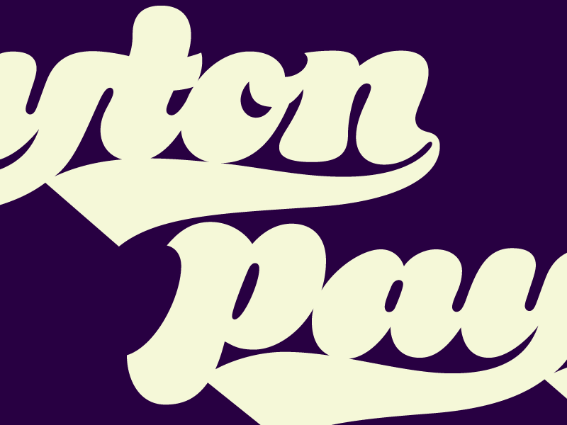 Payton by Abi on Dribbble