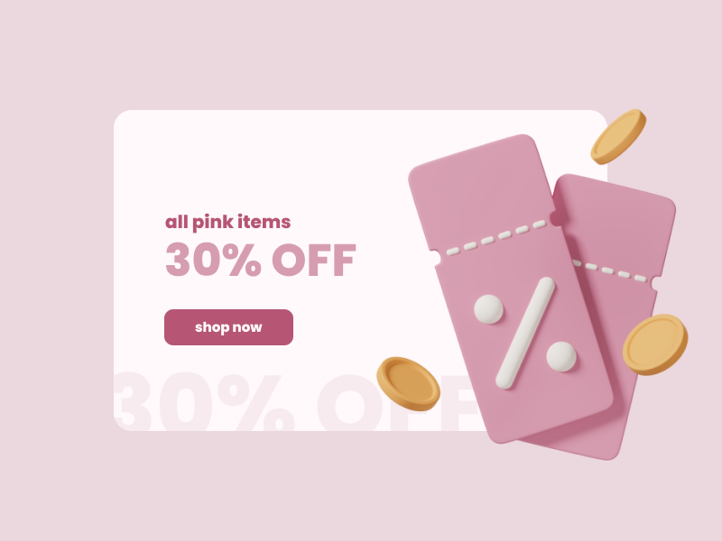 Special Offer - Daily UI 036 by Marija on Dribbble