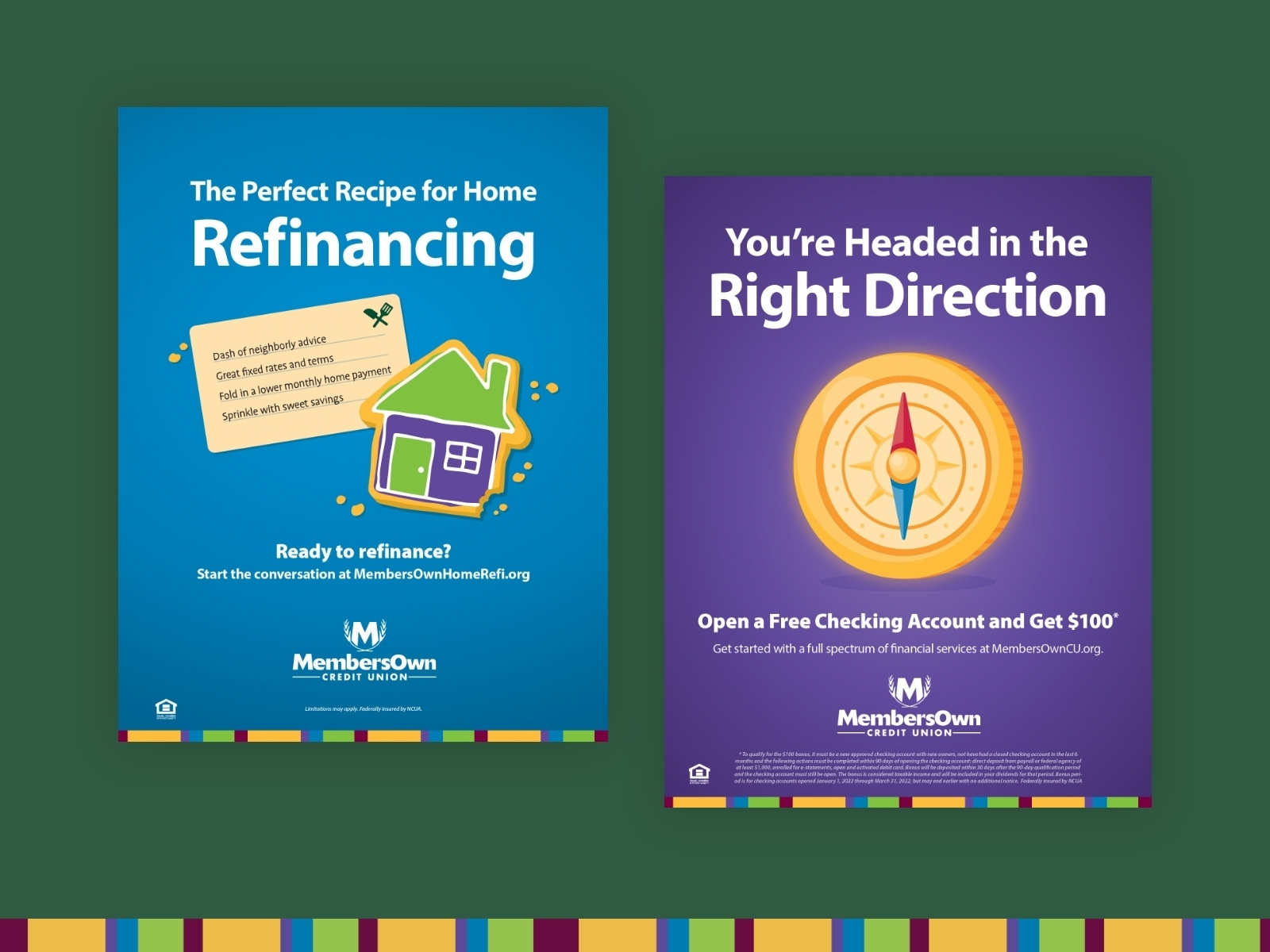 MembersOwn Campaign Posters by Alexandra Mabry on Dribbble