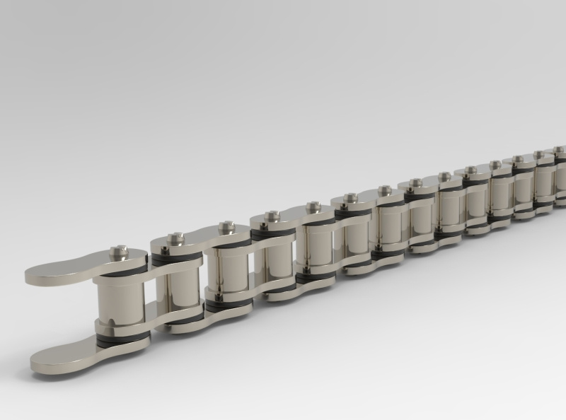 mechanical chain modeling by shahin kazie on Dribbble