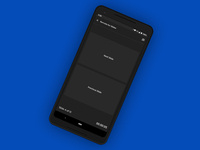 Android Things Smart Digital Clock - Home Page by Henry Lim | Dribbble | Dribbble