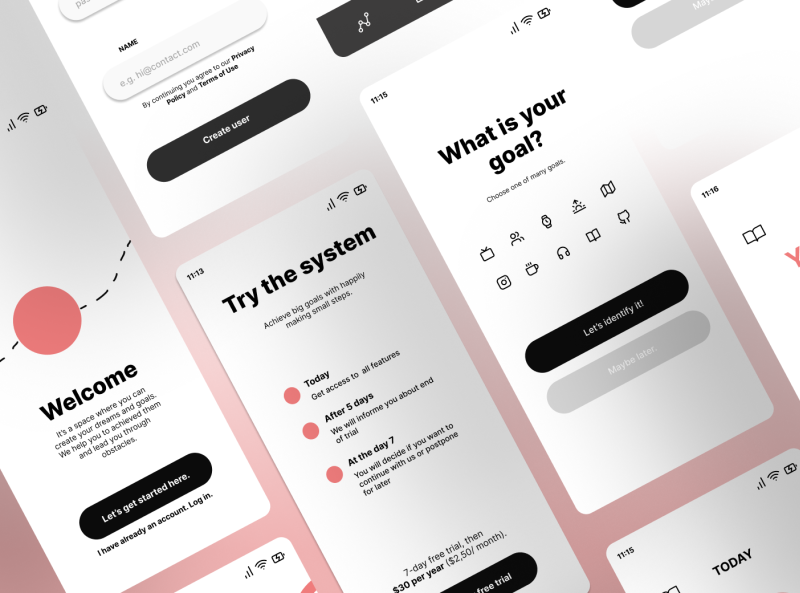 Loopix app that let you achieve your goals by Magdalena Wiech ...
