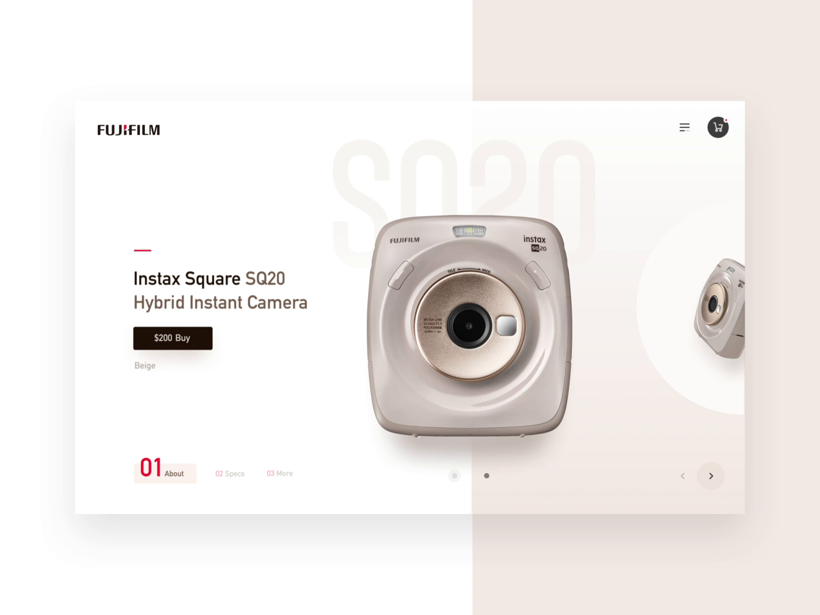 Fuji Concept by Ryan Connolly on Dribbble