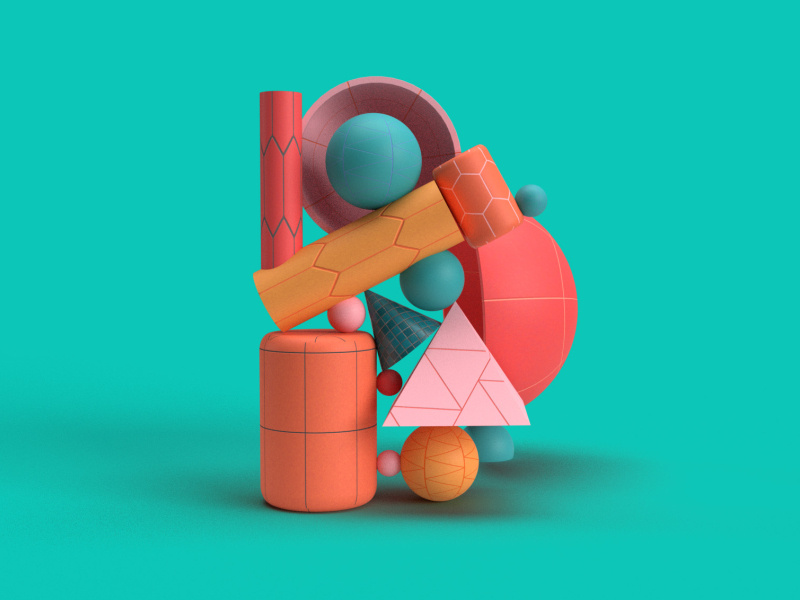 D @36daysoftype by Meroo Seth on Dribbble