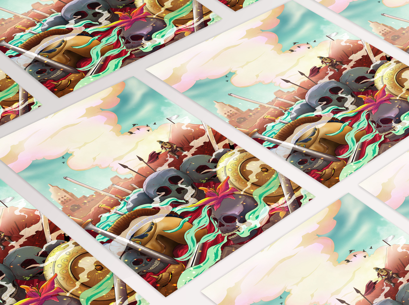 war and peace concept Illustration by Kent Gabutin on Dribbble