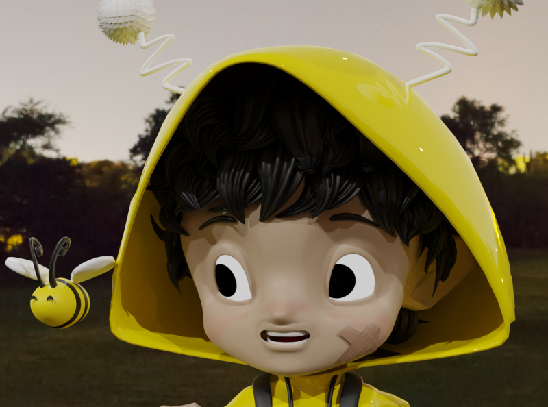 Max & Bee by André Dantas on Dribbble