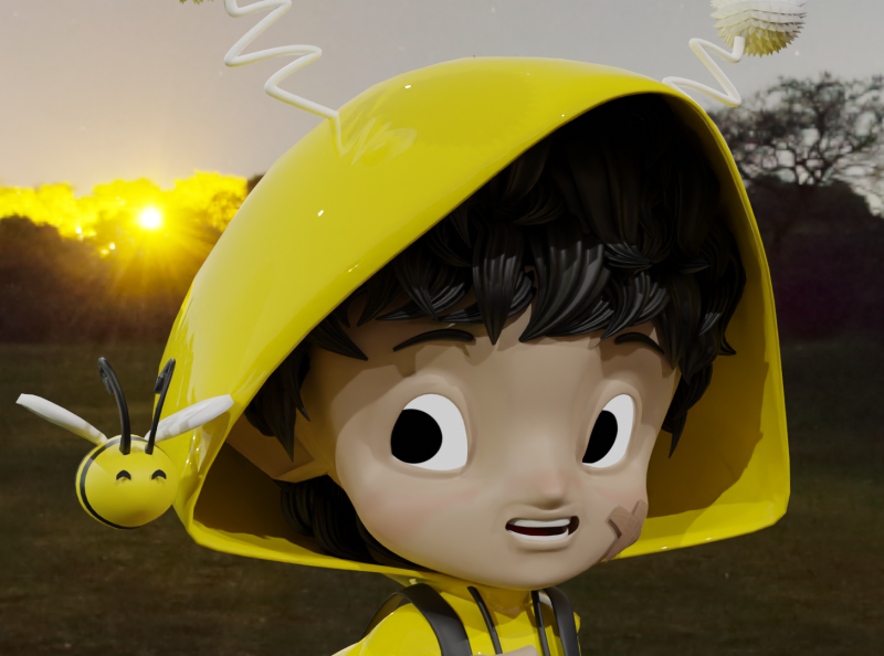 Max & Bee by André Dantas on Dribbble