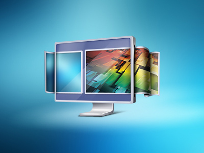 Background Changer icon by Clément Paquette on Dribbble