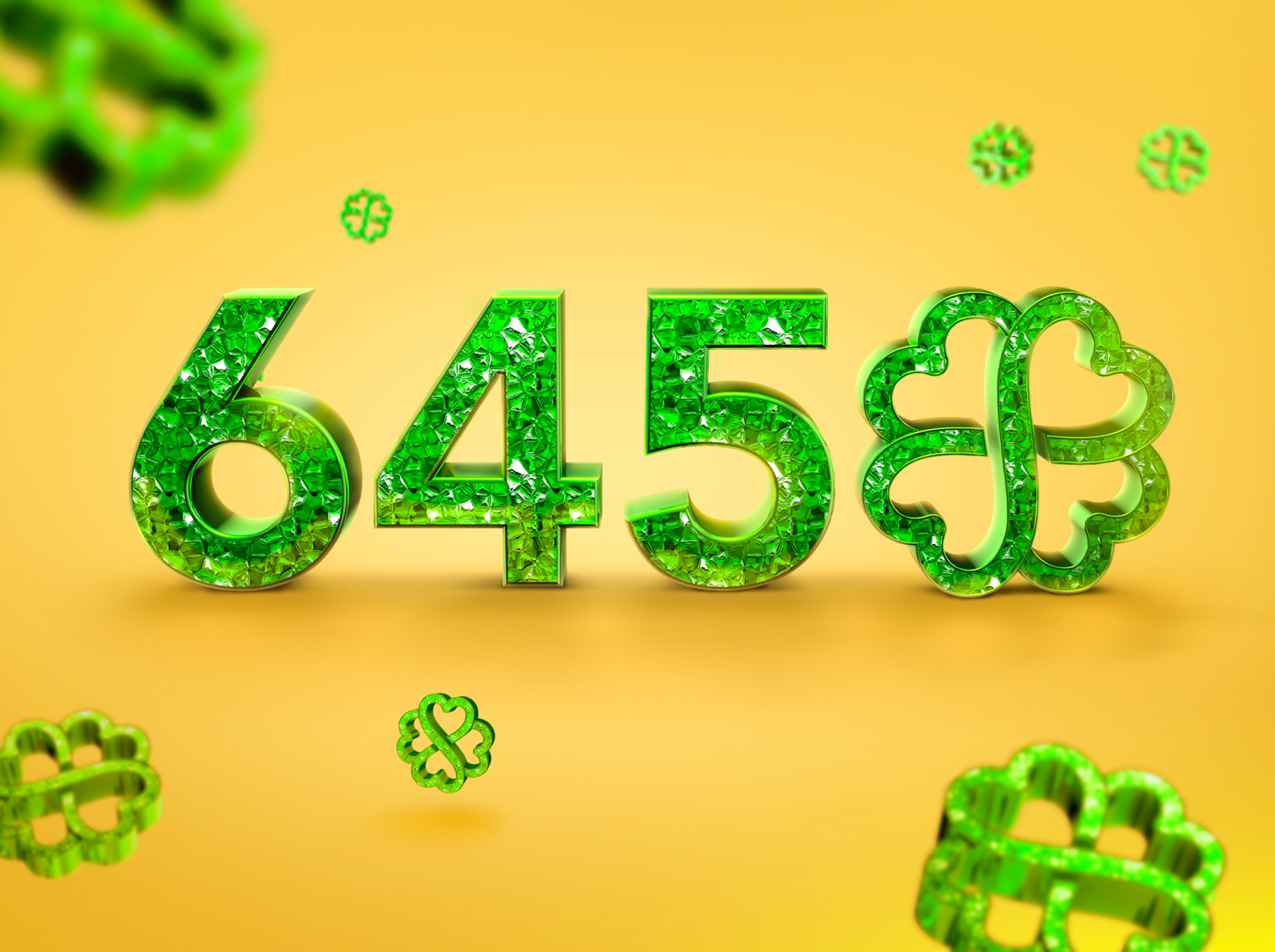Emerald numbers by Olga Mokeeva on Dribbble