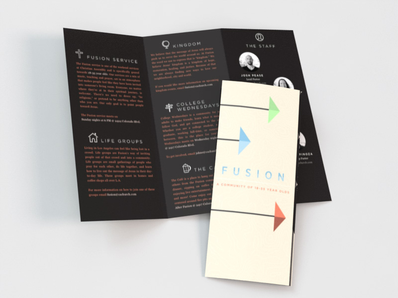 Fusion Brochure by Will Froelich on Dribbble