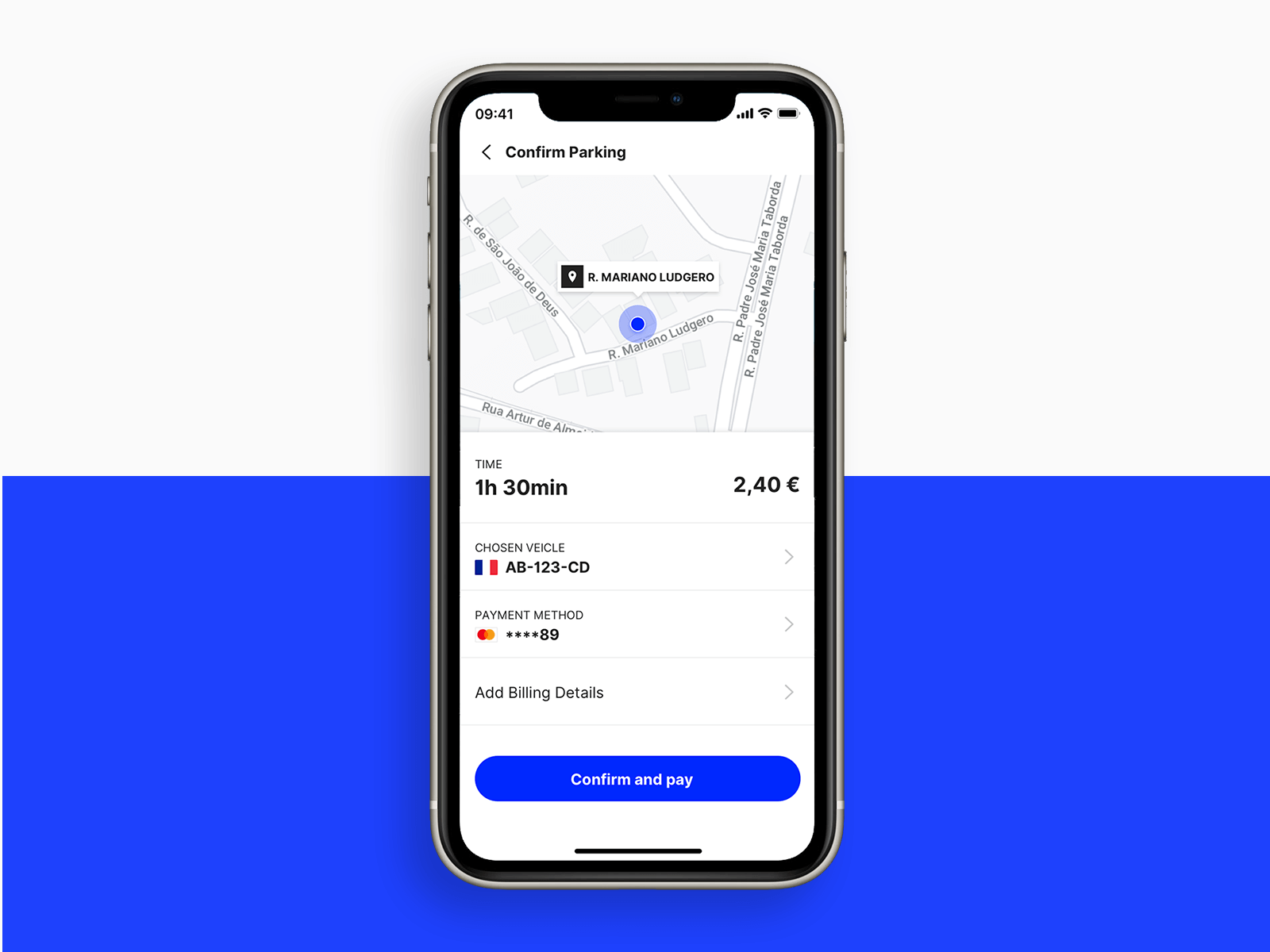 Parking app by Diana Monteiro on Dribbble