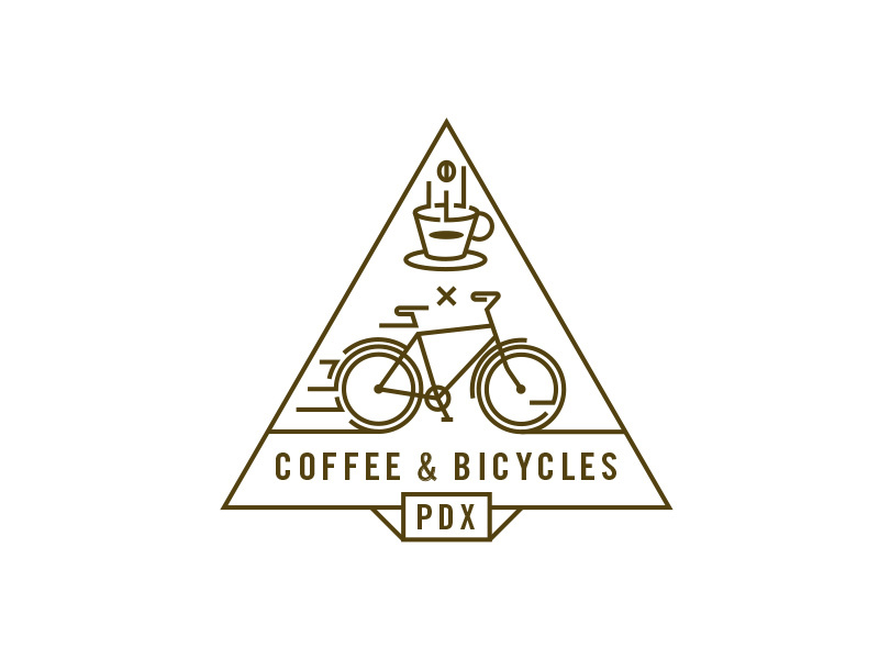 Coffee & Bicycles Concept by Conrad Altmann on Dribbble