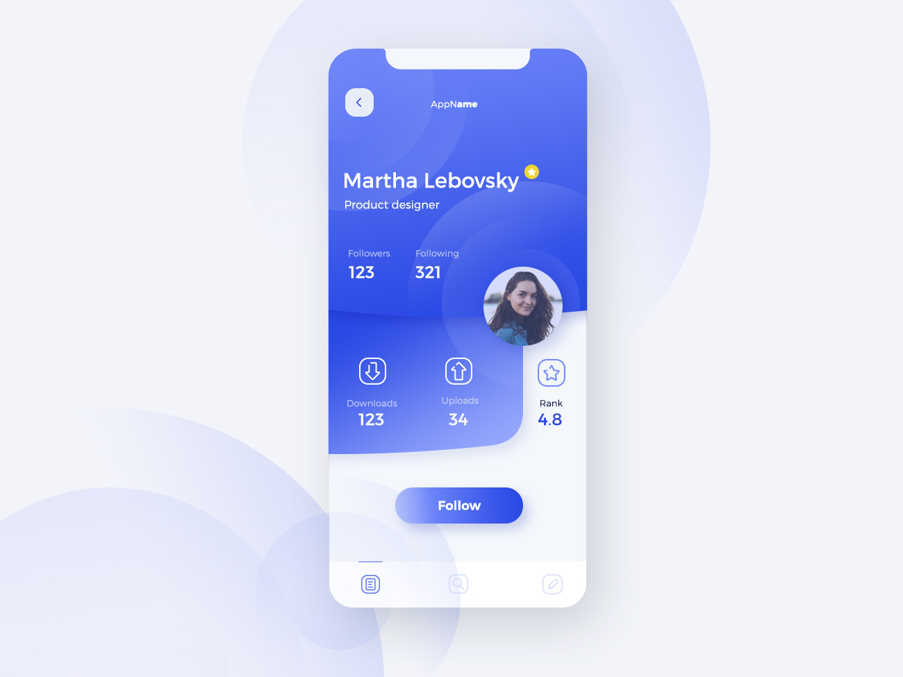 Daily UI #6 by Kuba Zelichowski on Dribbble