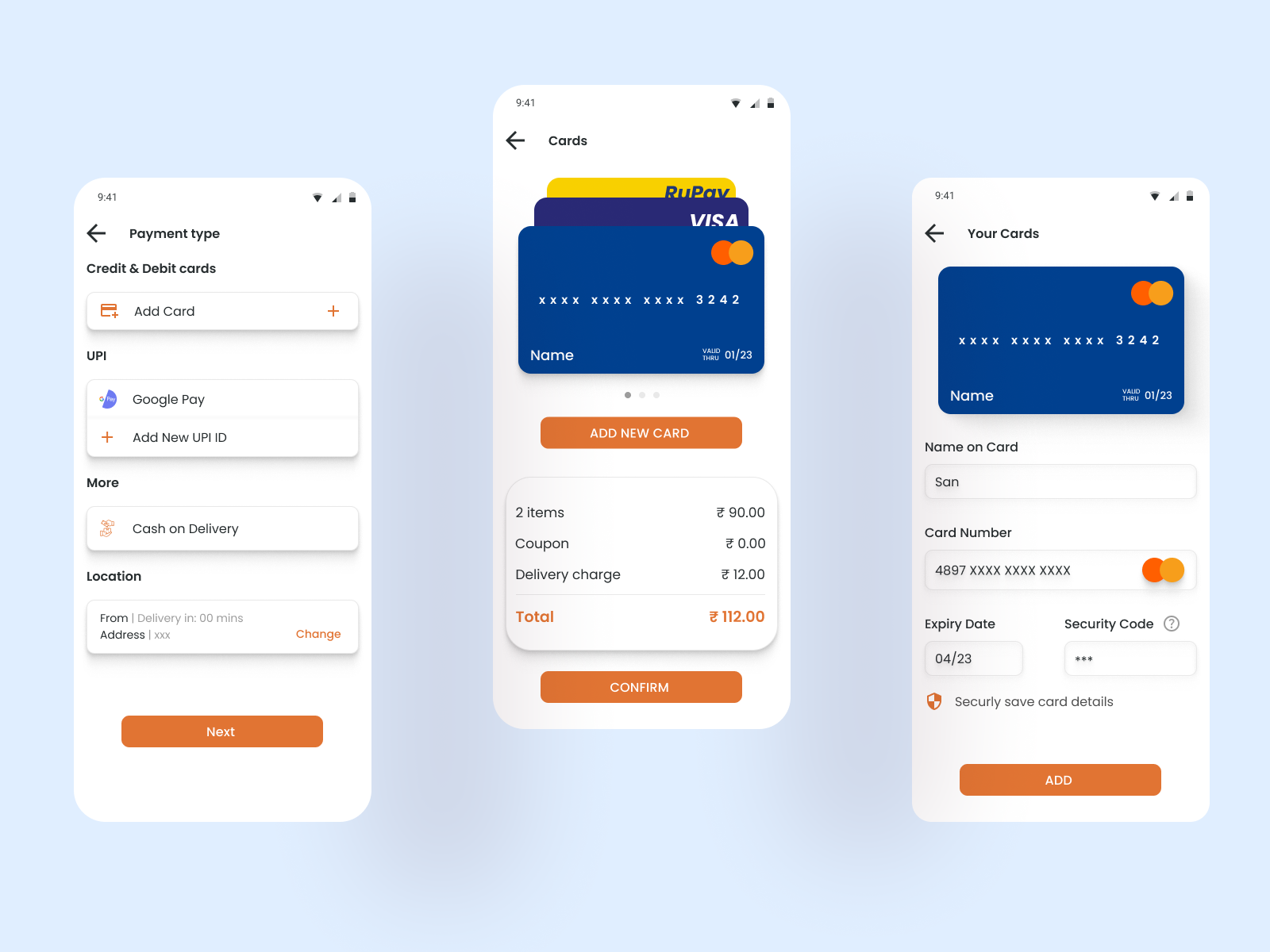 DailyUI 002 by Vignesh Radhakrishnan on Dribbble