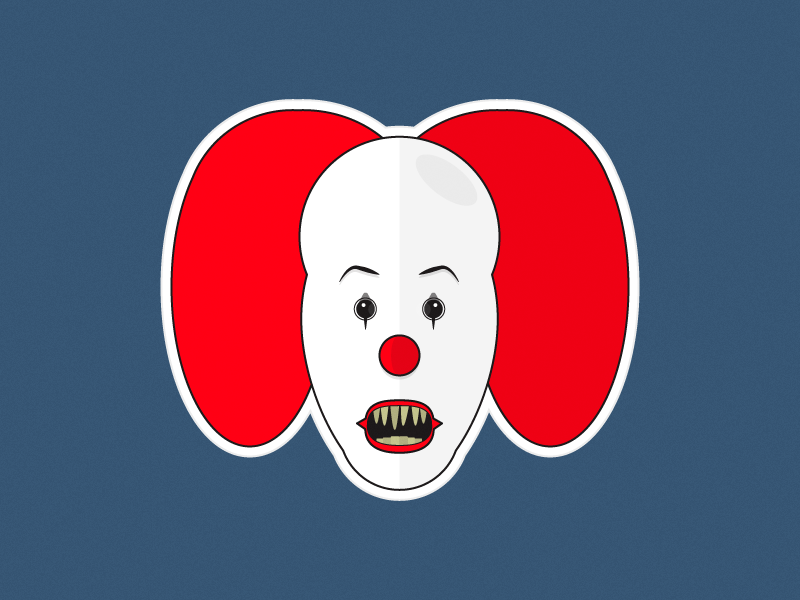 Pennywise by Tom Loots on Dribbble